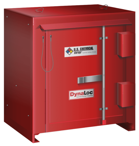 DynaLoc™ Type 4 Explosive Magazine for Low Explosives - Defense ...