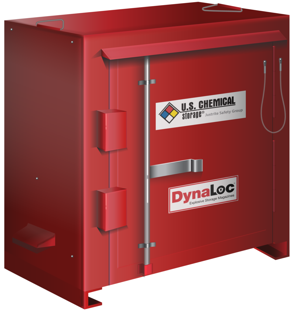 DynaLoc™ Type 2 Outdoor Magazine - Defense Equipment Company