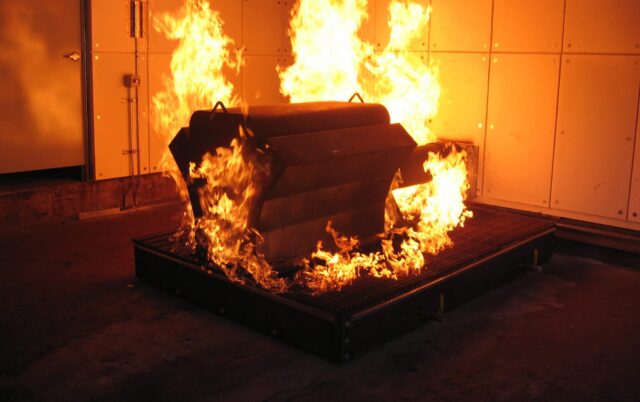 Maritime Fire Trainers - Defense Equipment Company