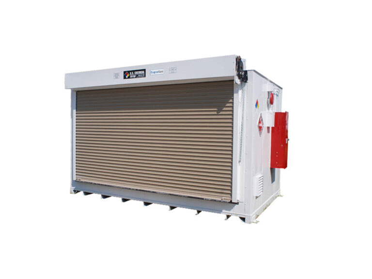 SuperLoc™ Flammable Storage Buildings - Defense Equipment Company